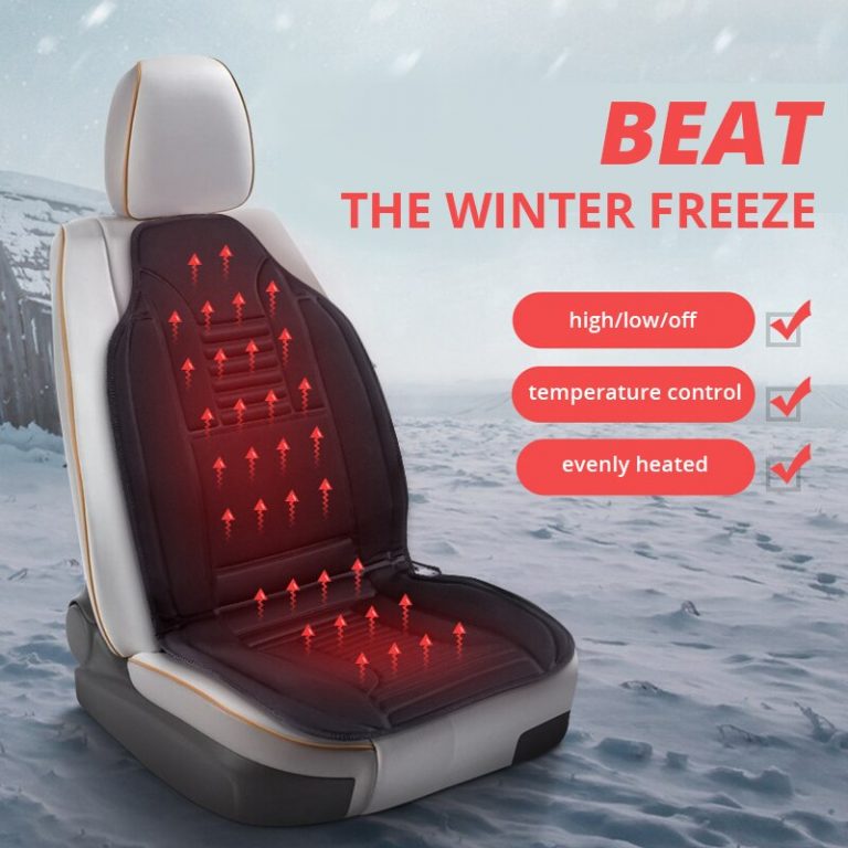 Universal 12V Car Seat Heated Cushion Smart Multifunctional Car Seat ...